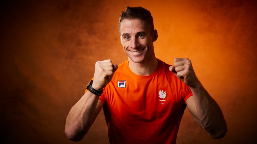 Jetze Plat uitgeroepen tot Parasportman van het jaar 2024 - Studio ...