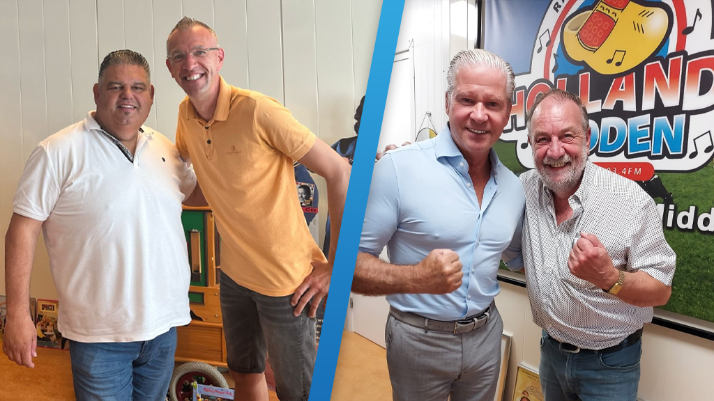 Alle sterren uit de Nederlandse muziekwereld komen naar RTV Hollands ...