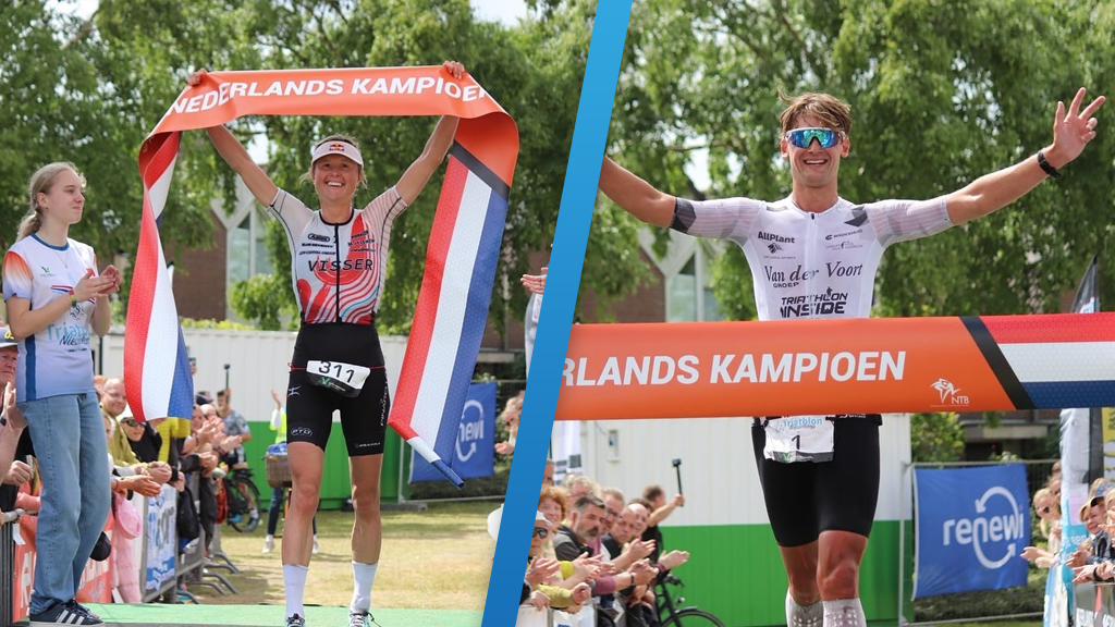 Wereldtoppers zegevieren bij Triathlon van Nieuwkoop - Studio Nieuwkoop